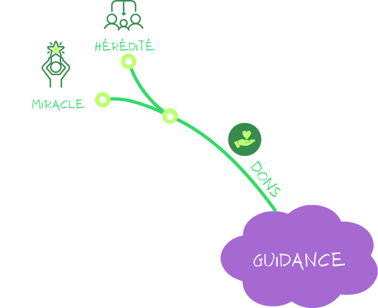 Les 4 principes de la guidance expliqués grâce au Mind mapping